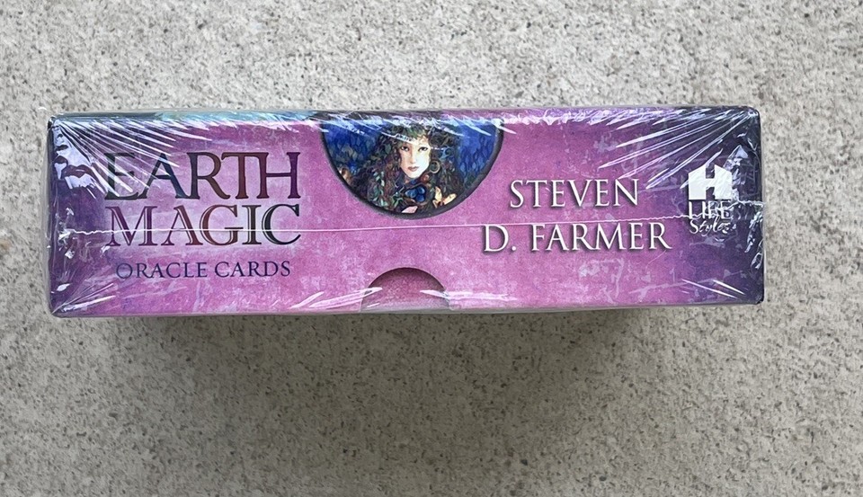 Earth Magic Oracle Cards: A 48-Card Deck and Guidebook by Steven D ...