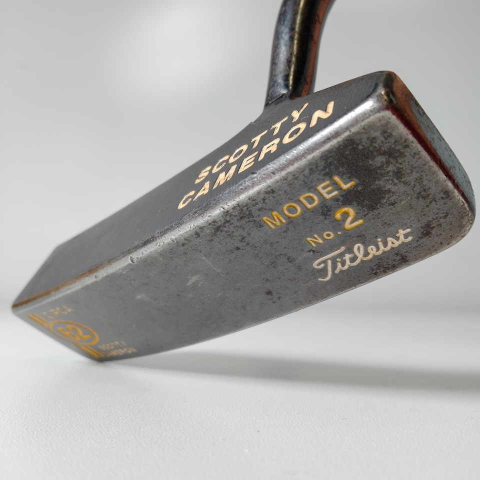 Scotty Cameron Circa 62 No.2 35" Putter RH with Heeadcover All original ...