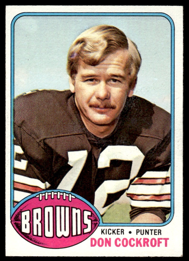 1976 Topps Don Cockroft Cleveland Browns #23 | eBay