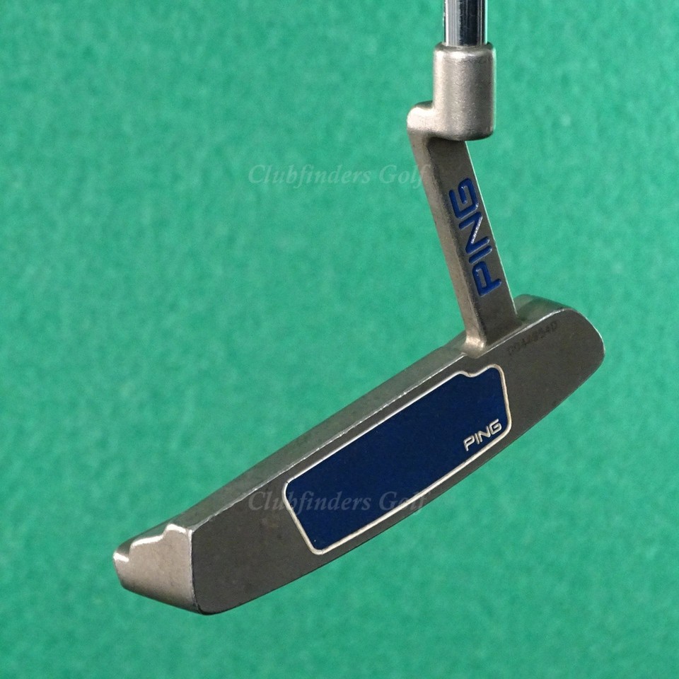 Ping USA G2i Anser Orange Dot 35" L-Neck Blade Putter Golf Club | eBay