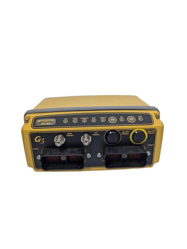 Topcon G3 MC-R3 3D-MC2 GPS Dozer Machine Control GX55 PG-S3 MC2 Sensor ...