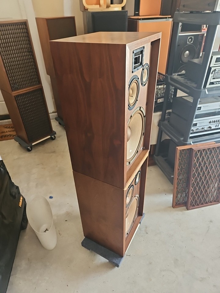 Pioneer CS-77A Vintage Speakers | eBay