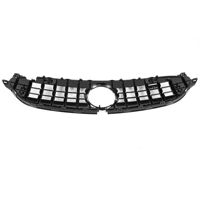 Gloss Black GT Front Bumper Grille For 2024-2026 Mercedes W236 C236 ...