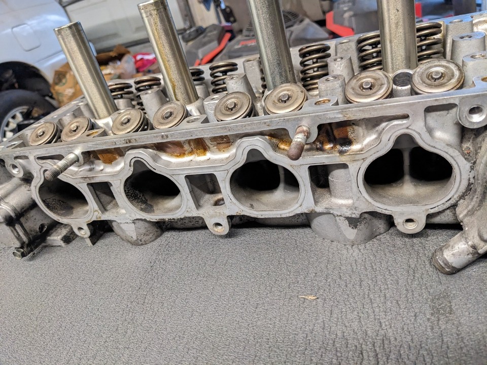 02-06 ACURA RSX Type-S Cylinder Head Assembly PRB-1 Engine Motor K20A2 ...