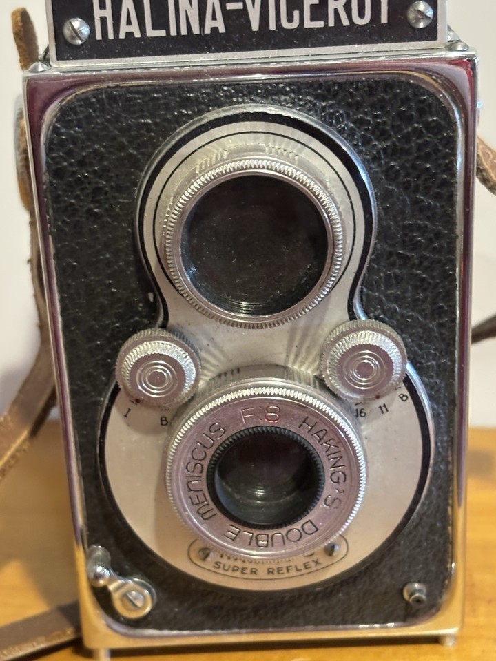 Halina-Viceroy TLR Vintage/Antique Camera Hakings Super Reflex | eBay