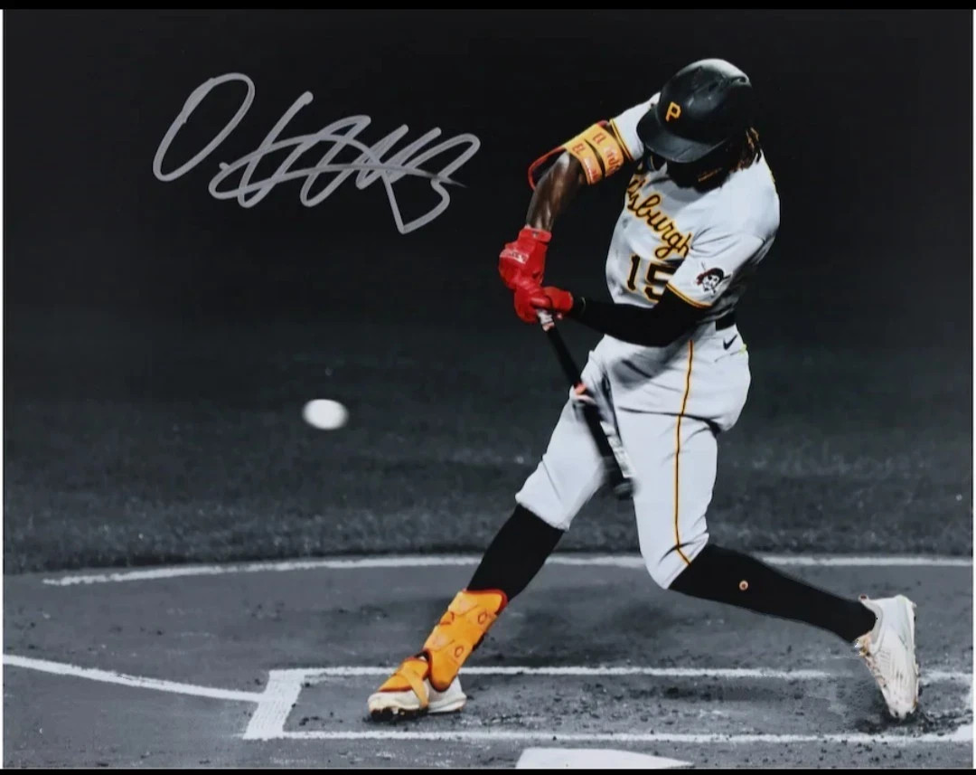 O’Neil Cruz Pittsburgh Pirates Signed Autographed 8x10 photo Reprint ...