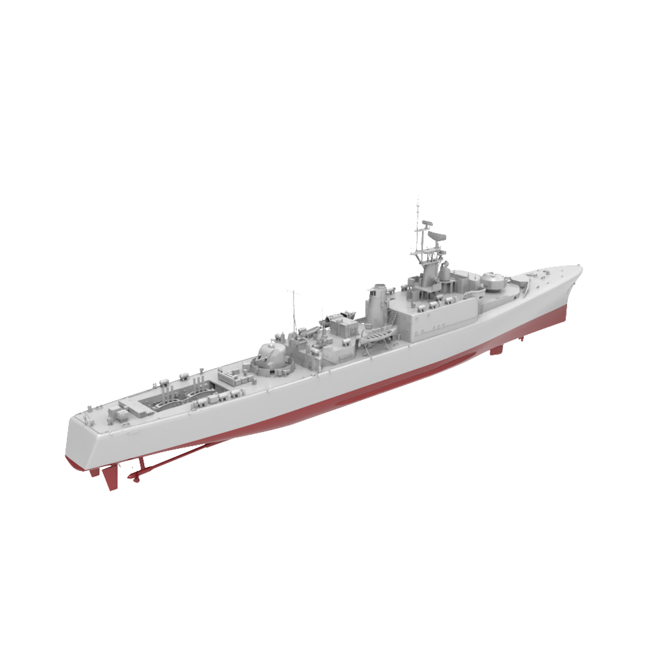 RHWS350028S 1/350 Military Model Kit Full Hull HMCS Terra Nova DDE 229 ...