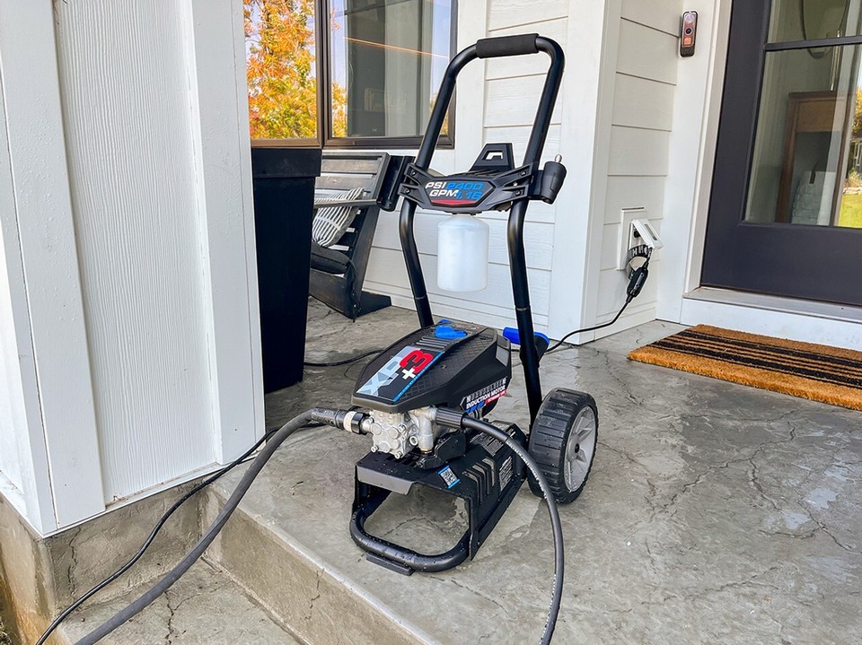 AR Blue Clean Electric Pressure Washer 2400 PSI, 1.16 GPM | eBay