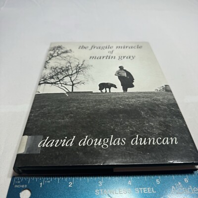 Fragile Miracle of Martin Gray by Duncan, David Douglas Hardcover Good ...