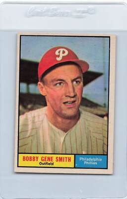 1961 Topps #316 Bobby Gene Smith Phillies EX/MT *10893 | eBay