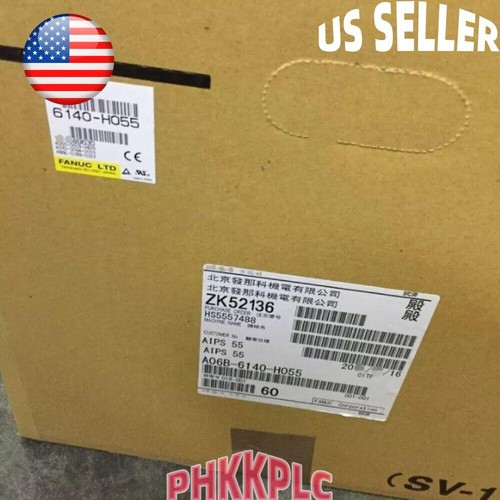 1PC Fanuc A06B-6140-H055 A06B6140H055 Servo Amplifier New Fast Ship US ...