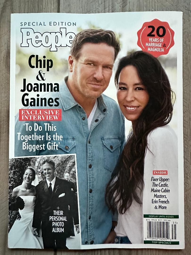 Magazine And Joanna Gaines Chip