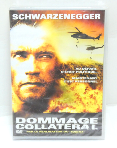 DOMMAGE COLLATERAL SCHWARZENEGGER FILM ACTION DVD ZONE 2 VF NEUF SOUS BLISTER | eBay