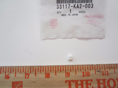 Honda ATC350 XR250 Adjusting Beam Nut 33117-KA2-003 | eBay