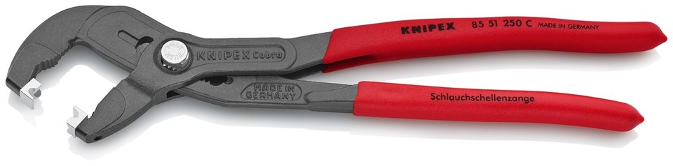 Knipex Spring Hose Clamp Pliers for Click Clamps 10" 85 51 250 C | eBay
