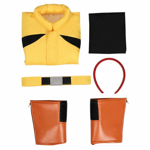 NEW!Dragon Ball Z Bulma Cosplay Costume Halloween Outfit Carnival Suit ...