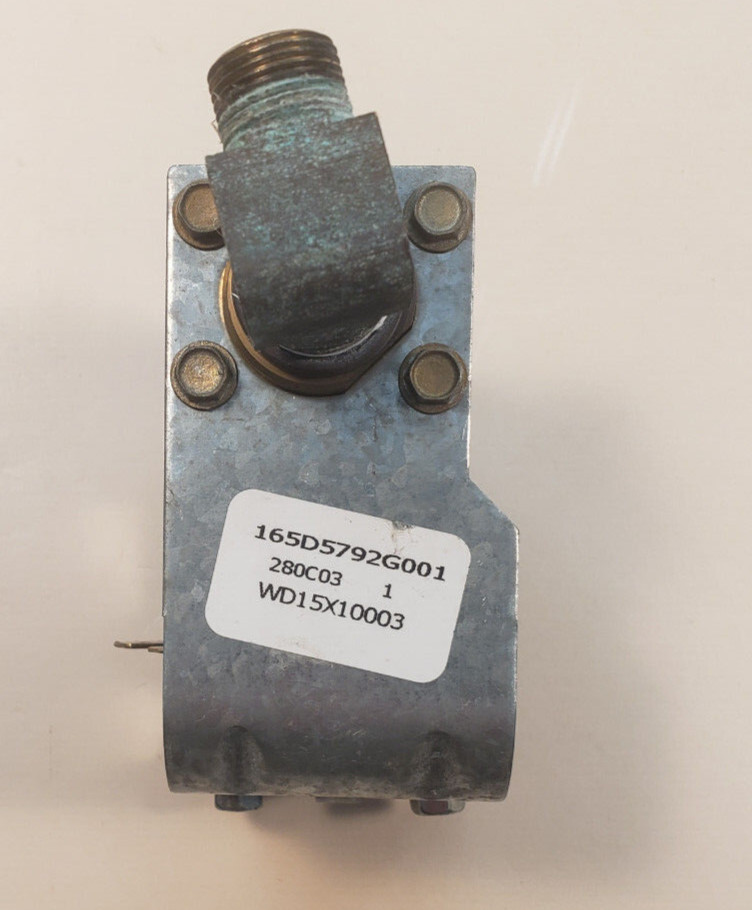 GE Dishwasher Water Valve WD15X10003 - Includes Hose and hose clamp | eBay