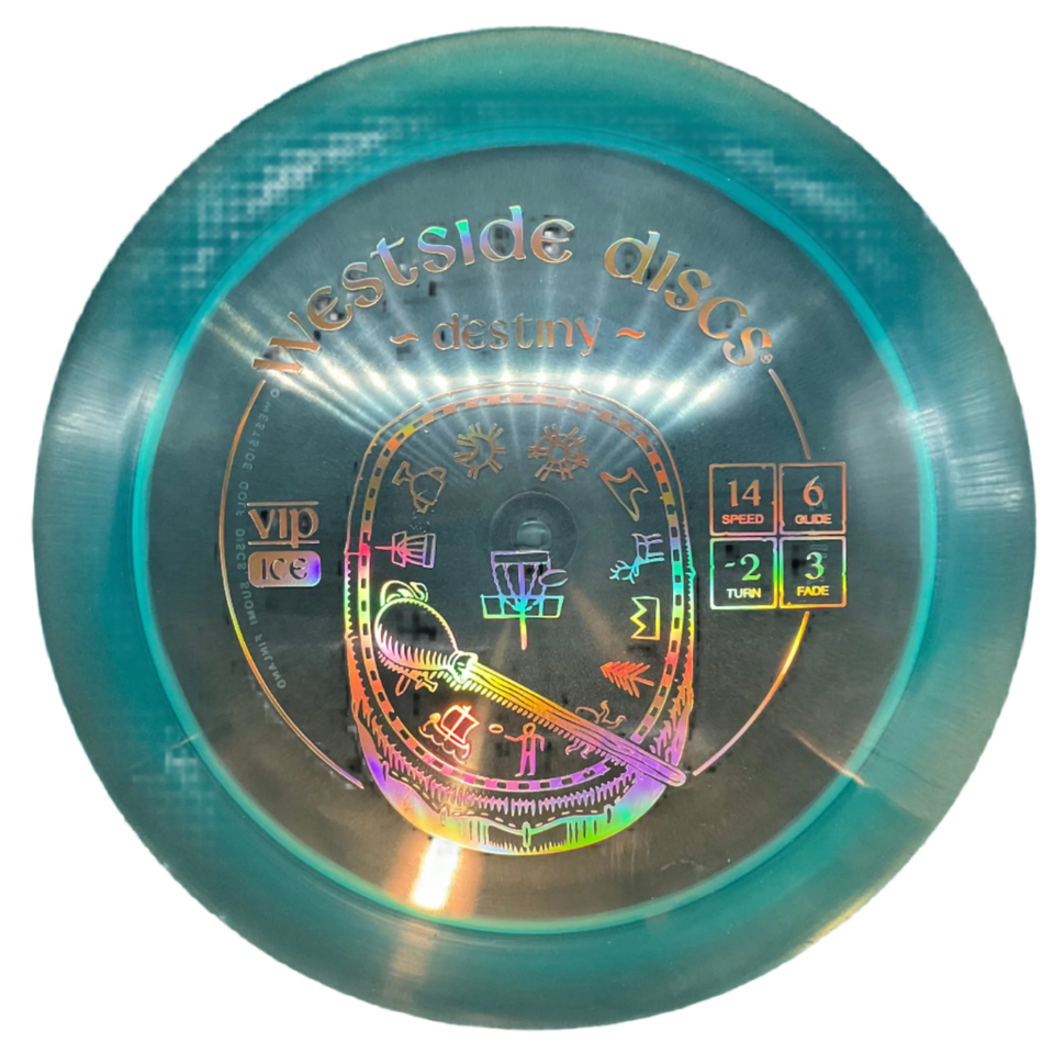Westside Discs VIP Ice Destiny | eBay