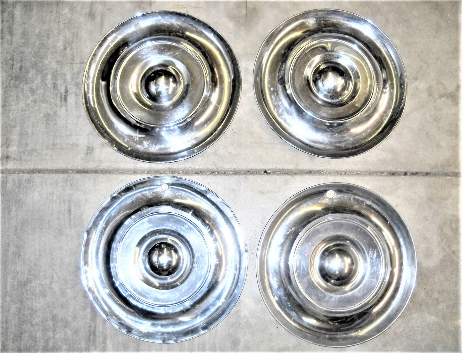 Vintage Custom Rod Hub Caps 15" HubCaps | eBay