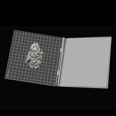 Acrylic Cutting Dies Positioner Folding Plate DIY for Making Card ...