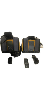 Fluke Networks DSP-100 Cat5 LAN Cable Tester Digital CableMeter DSP100 ...