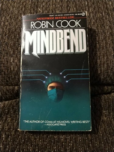 1985 Mindbend by Robin Cook Signet Paperback 9780451141088 | eBay
