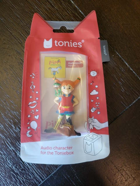 Tonies Pippi Longstocking UK Release Character Toniebox Tonie Works US ...