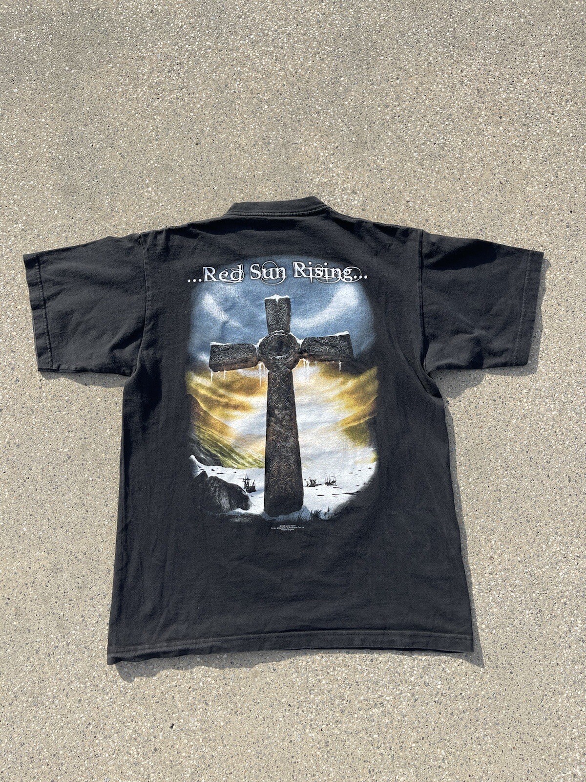 2005 Nightwish Red Sun Rising T-Shirt - Gem