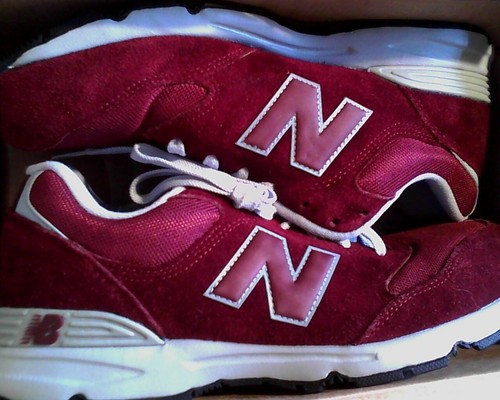 NIB 2002 New Balance 474 Shoes 10D Maroon Old School Retro 1 Of 1 RARE ...