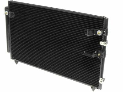 UAC 72JC13K A/C Condenser Fits 2002-2010 Lexus SC430 Condenser Parallel ...