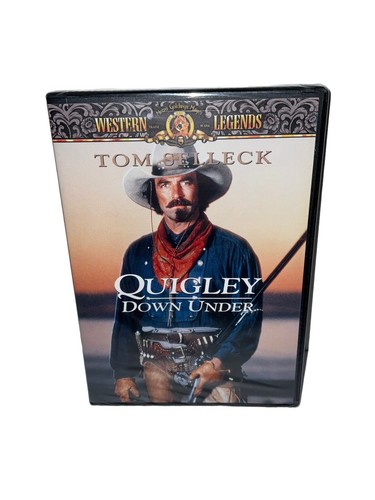 Quigley Down Under (DVD, 2001) New Sealed 27616865816 | eBay UK