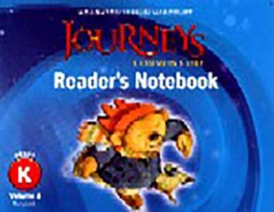 Journeys: Common Core Reader's Notebook Consumable Volume 2 Grade K ...