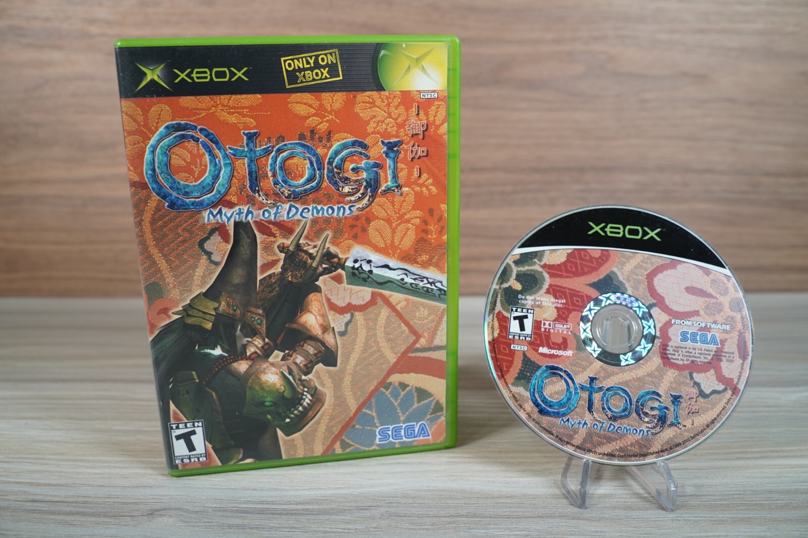 Otogi: Myth of Demons for Microsoft XBOX Complete cib - MINT DISC ...