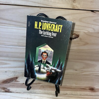 The Lurking Fear H.p. Lovecraft Panther UK 1973 horror short story ...