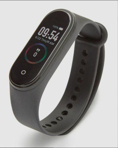 IMPULSE Smart Bracelet - Activity Tracker Watch - Black | eBay