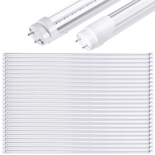 25 Pack T8 18W 4FT LED Tube Fluorescent Replacement Light Bulbs Shop ...