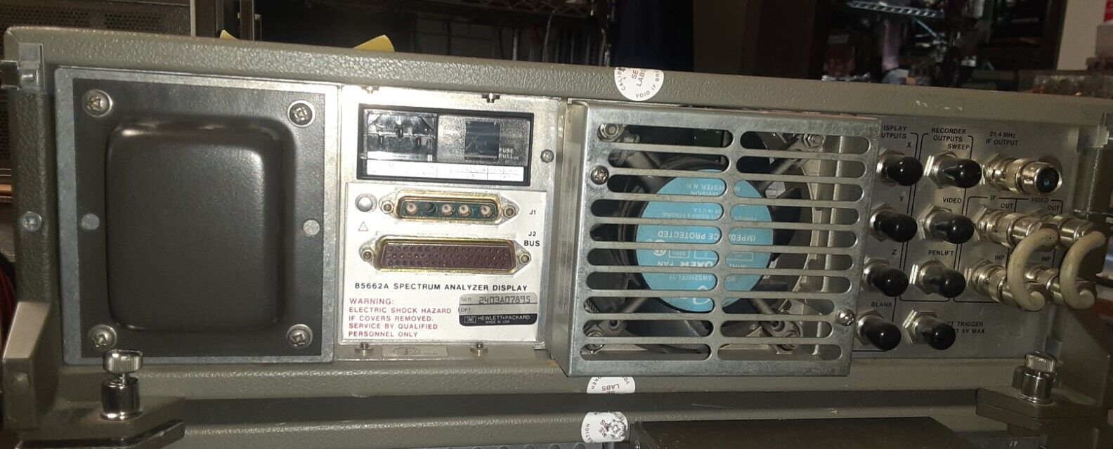 HP85662A Display Section for HP8566B HP8568B HP8567B Spectrum Analyzer ...