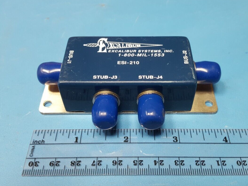 Two Stub Box Coupler, ESI-210, Excalibur Systems, BJ77 (3 lug ...