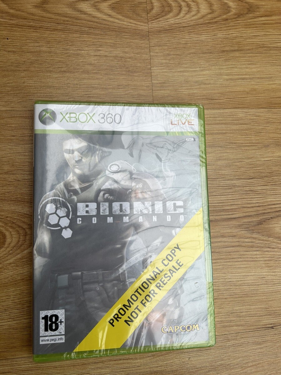 Bionic Commando Quotes