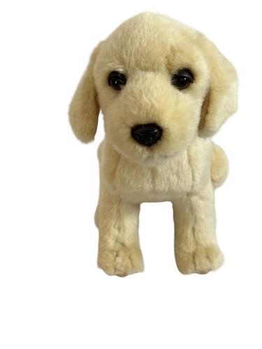 Fiesta Puppy Sitting Labrador Plush Realistic Puppy Labrador | eBay
