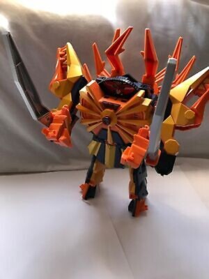 Power Rangers Shinkenger Samurai DX Daikai Oh Shinken-oh Megazord | eBay