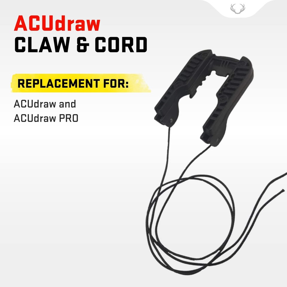 ACUdraw Claw with Self-Centering Draw Cord - For Consistent Cocking ...