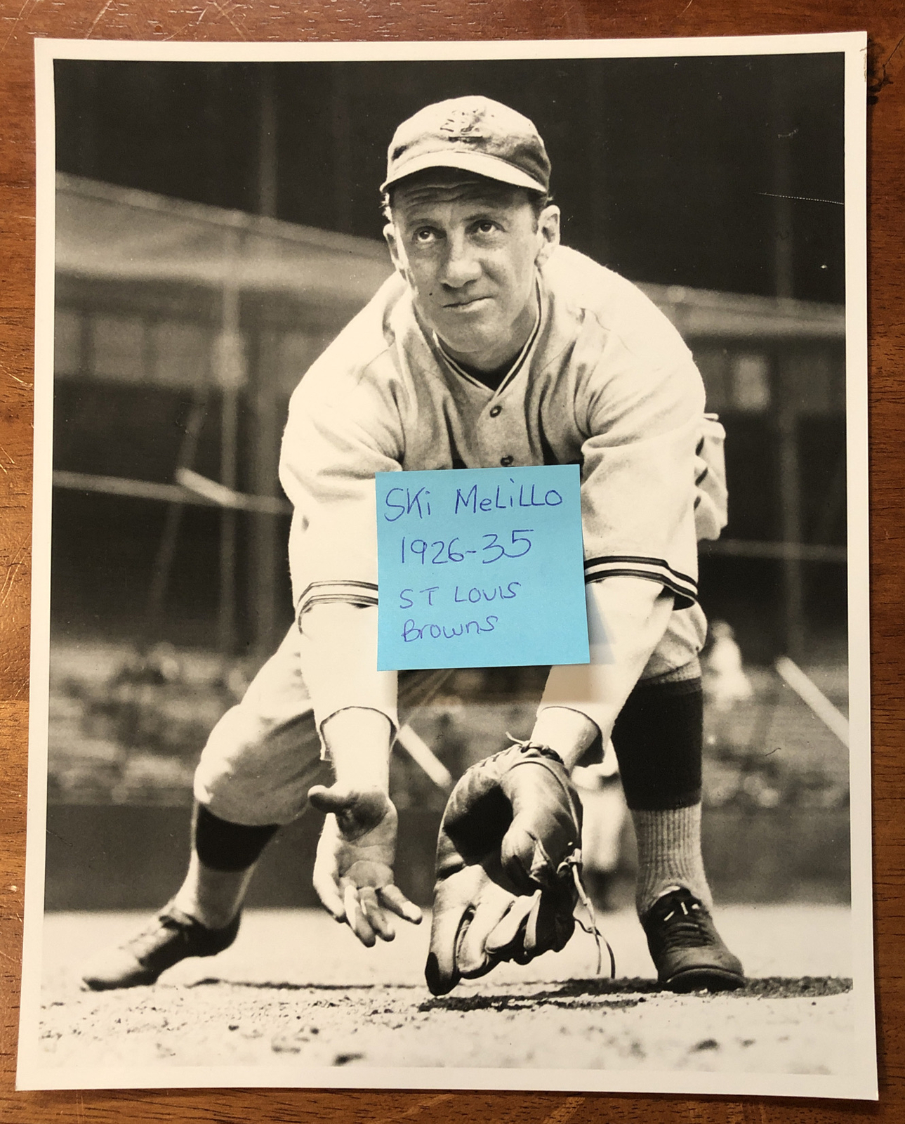 RARE National Baseball Library Photo 1926-35 St Louis Browns Ski ...