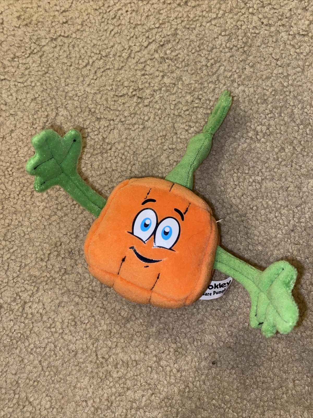 Spookley the Square Pumpkin Orange Green 6" Plush Toy from children's ...