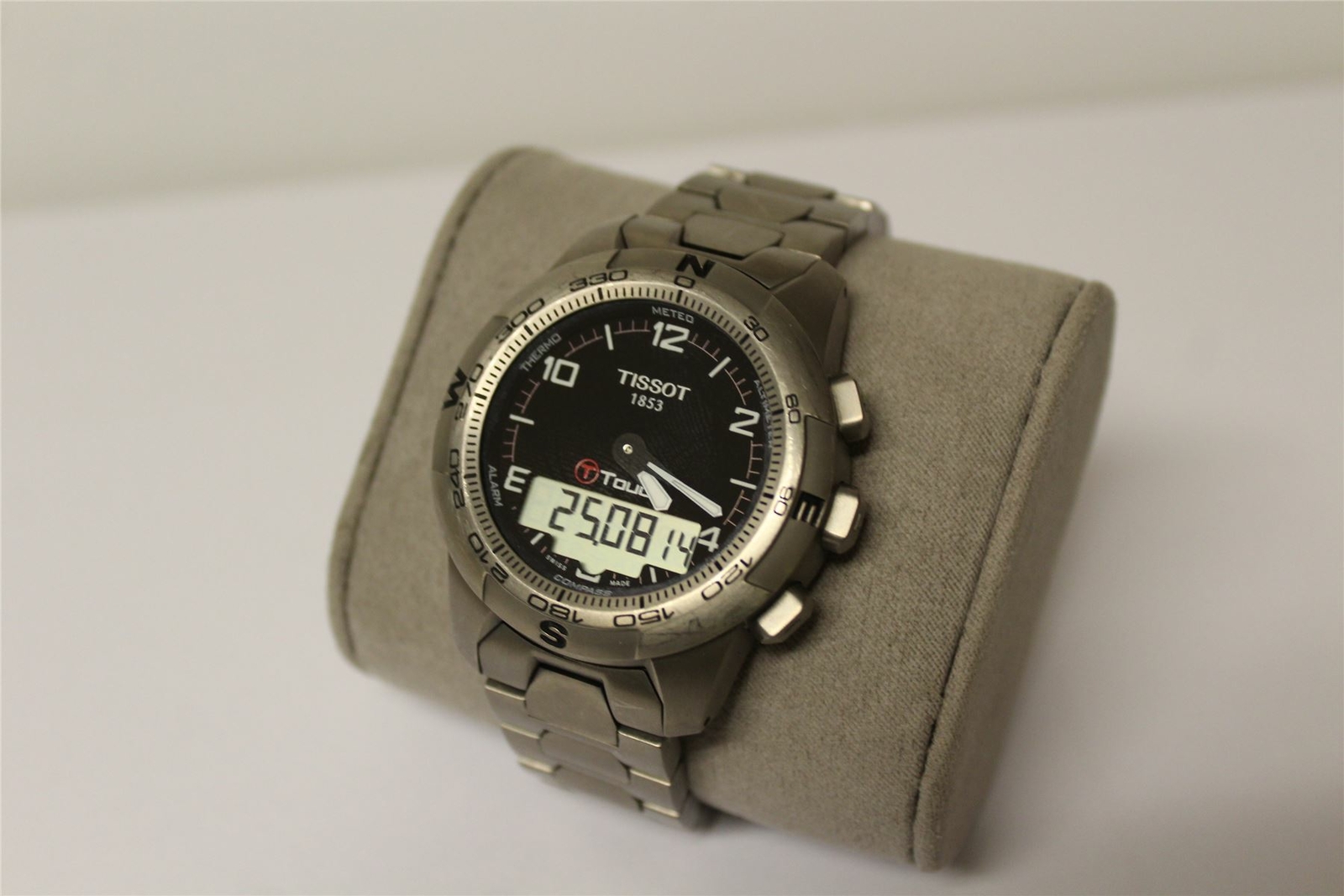 PRE-OWNED : Tissot Mens T-Touch II T047420a Watch | eBay UK