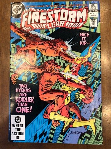 DC Comics Fury of Firestorm Issues #11-15 (1983) Hyena Apps Quality ...