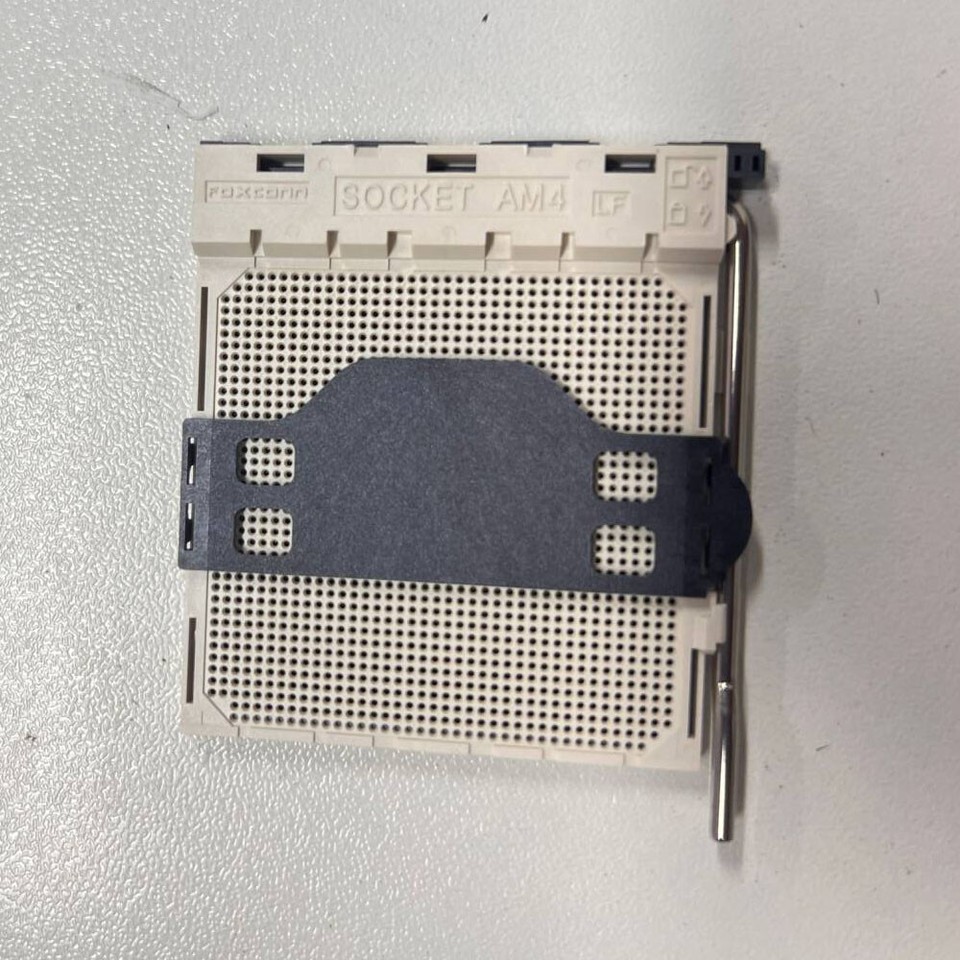 Socket For AMD AM4 Replacement CPU Socket Balled Motherboard Repair ...