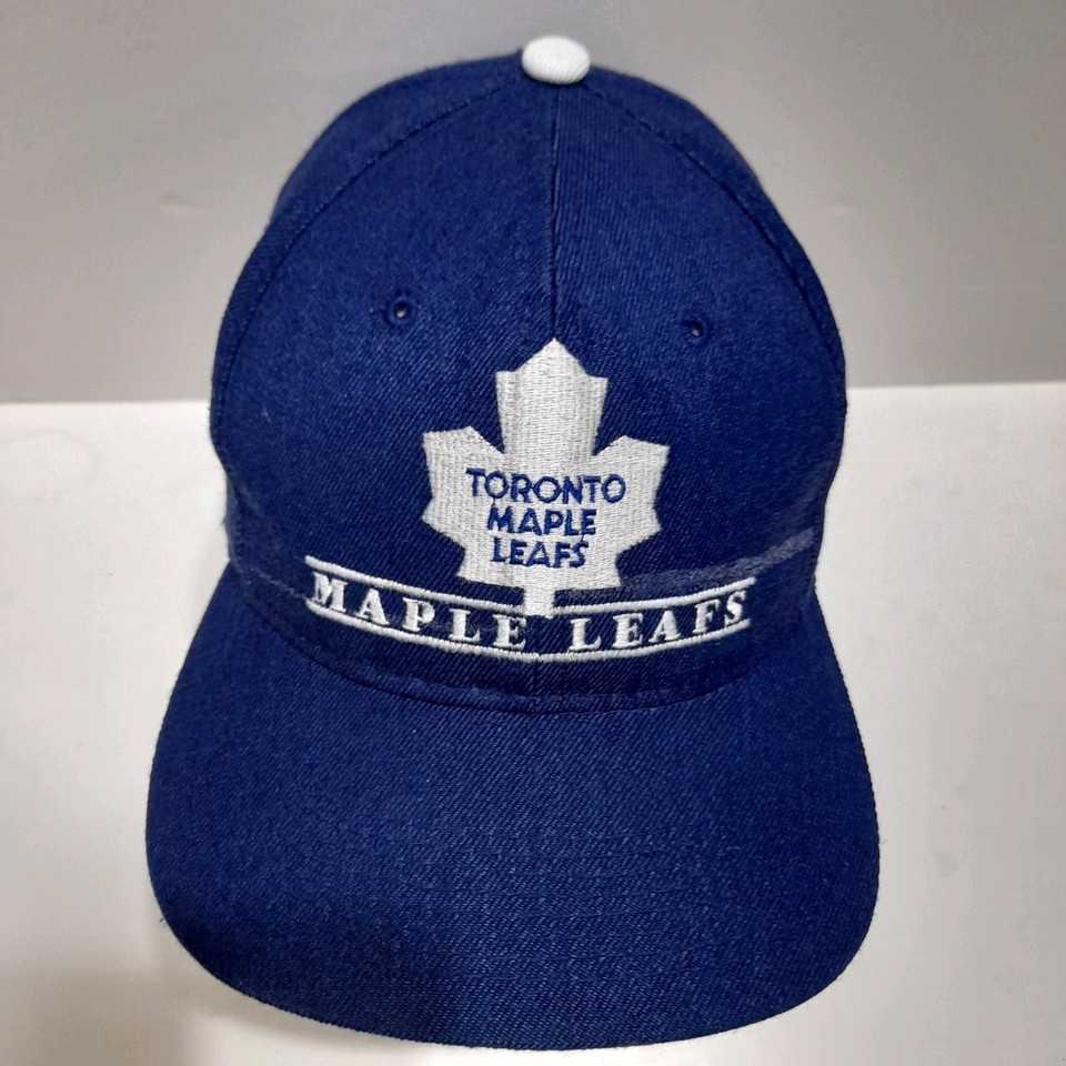 Vintage Toronto Maple Leafs Hat The Game Snapback Cap 90s Nhl Hockey | eBay