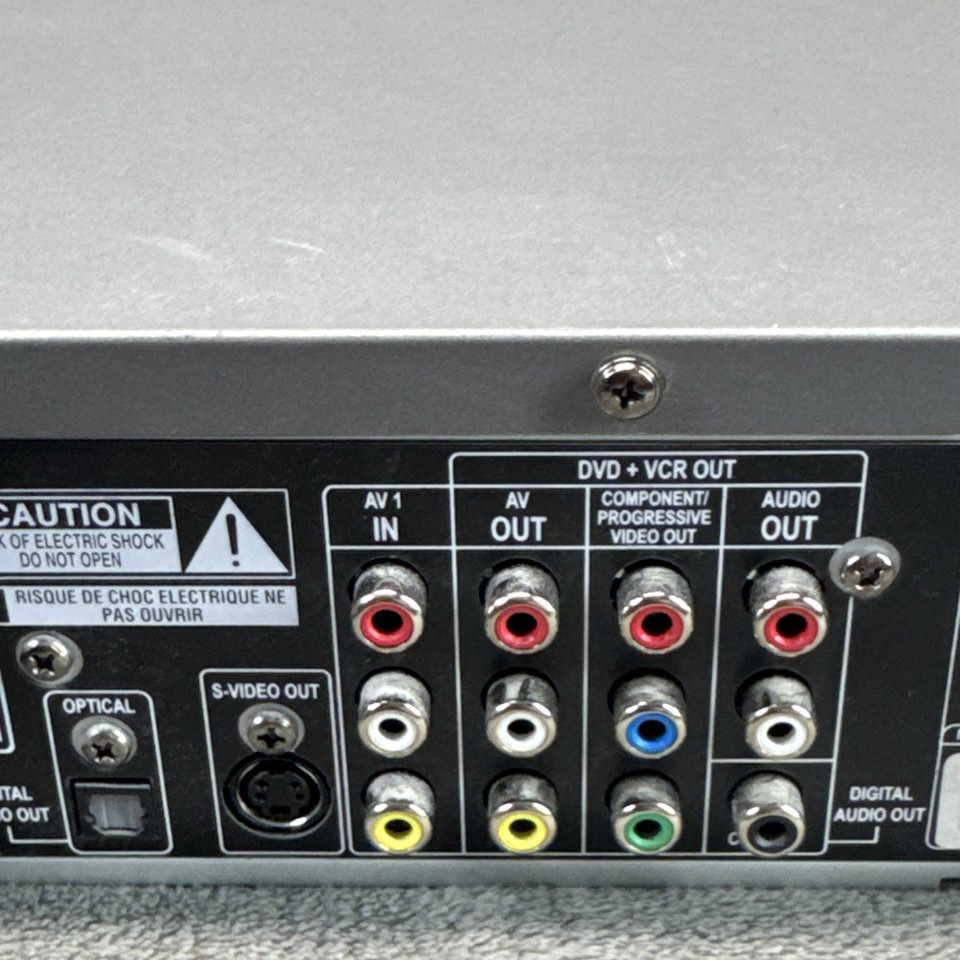 Go Video DVD VCR Recorder Combo VR3845A No Remote Tested And Working | eBay