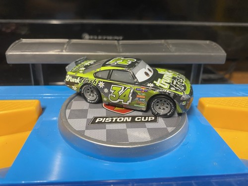 Disney Pixar Cars 3 Dirkson D'Agostino Trunk Fresh #34 1:55 Diecast ...